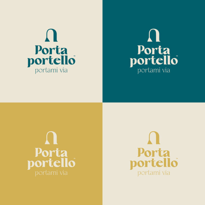 Porta Portello Panzarotti a Padova | Obliquo Design